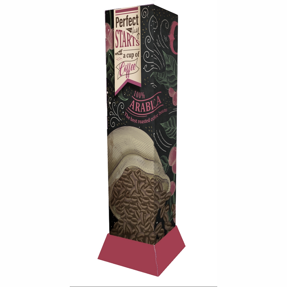 Column Totem | Shop Display | Point Of Sale Displays Ireland