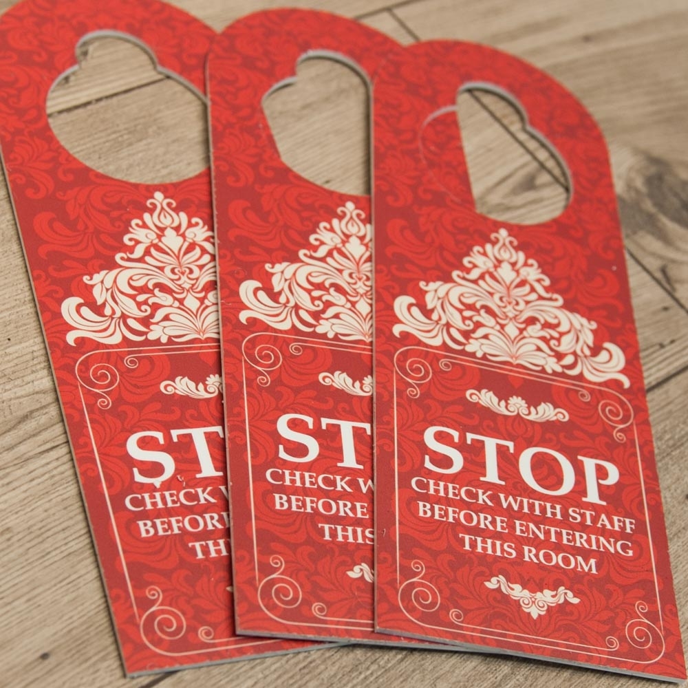 Door hangers | Custom Door Hangers | Door Hanger Printing