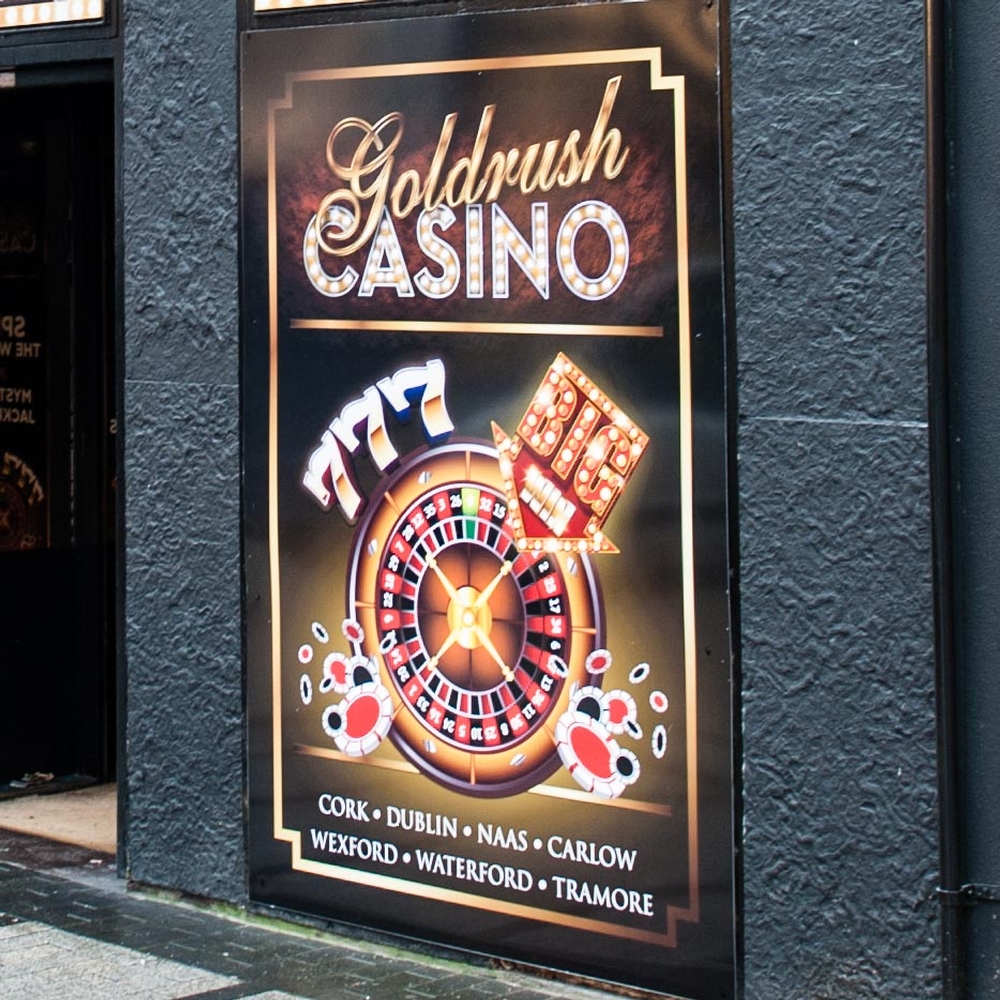 Flat Panel Aluminium Signs | Pat Dennehy Signs Cork | Shop Front Signs Cork