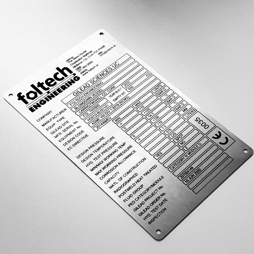 Understanding Metal Nameplates In Product Identification, 56% OFF