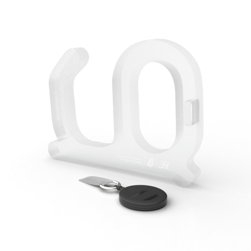 C19 Handle Aid Door Coronavirus Prevent The Spread