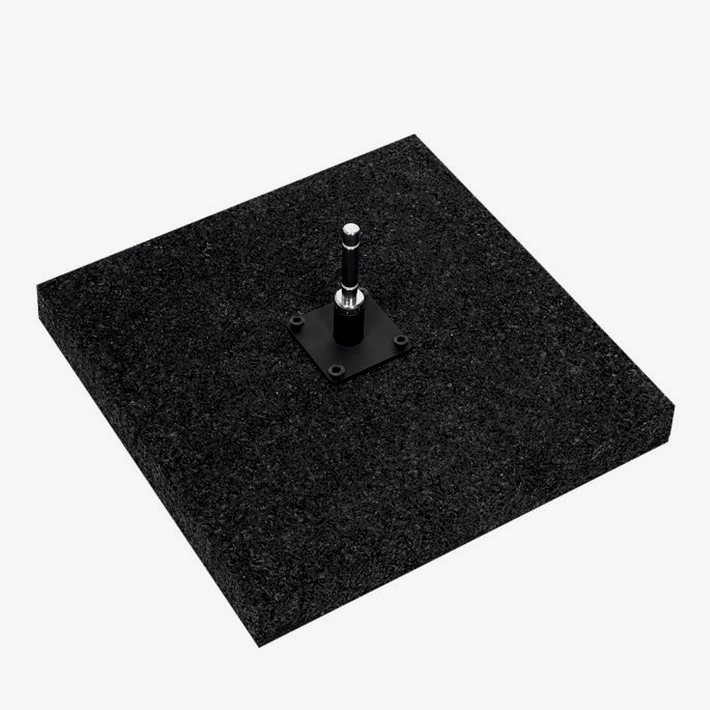 Square Rubber Base - 14kg