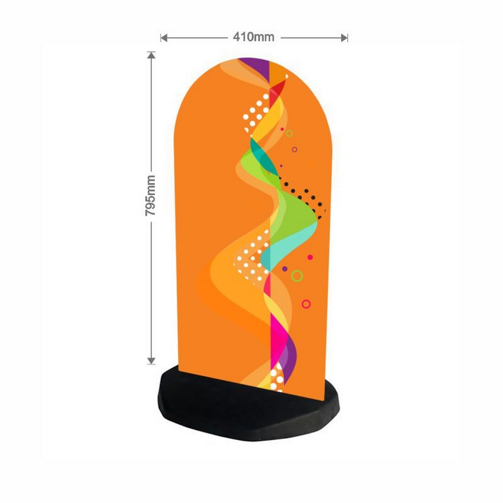 The Shield Pavement Sign | Print Signage Company Ireland