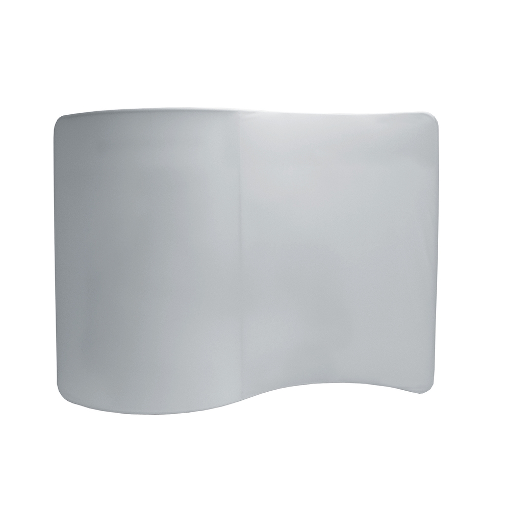 Zipper Wall Wave Fabric Pop Up Display Ireland