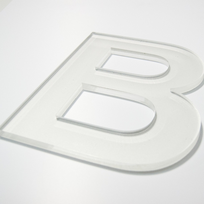 Acrylic Raised Letters | Pat Dennehy Signs | Raised Lettering Signs