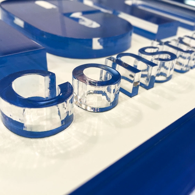 Acrylic Raised Letters | Pat Dennehy Signs | Raised Lettering Signs