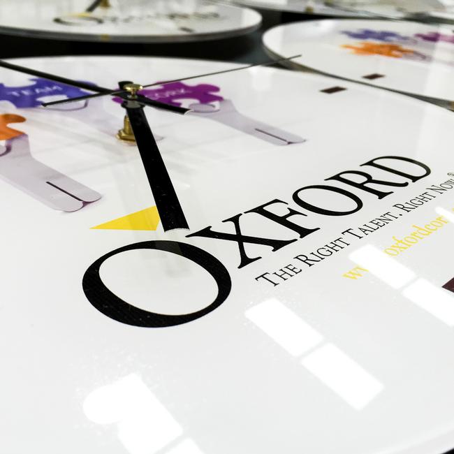 Corporate Branded Clocks Personalised Wall Clocks