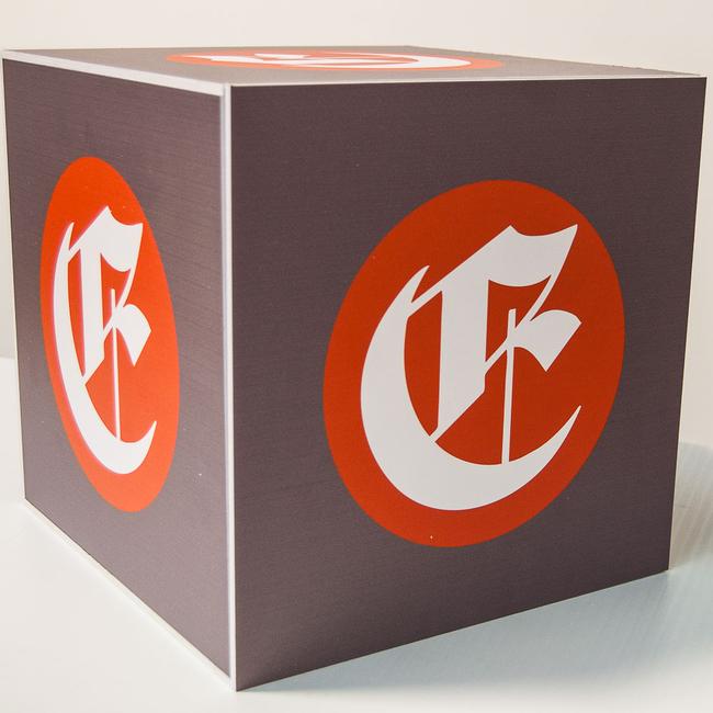 Branded Display Cubes Ireland | Pat Dennehy Signs | Corporate Branding