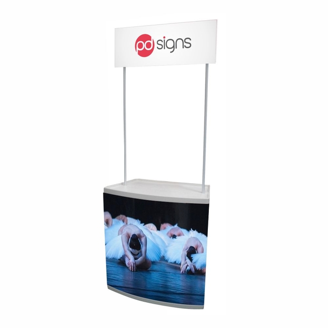 Budget Promotion Counters | PD Signs Cork | Exhibition Stands Ireland