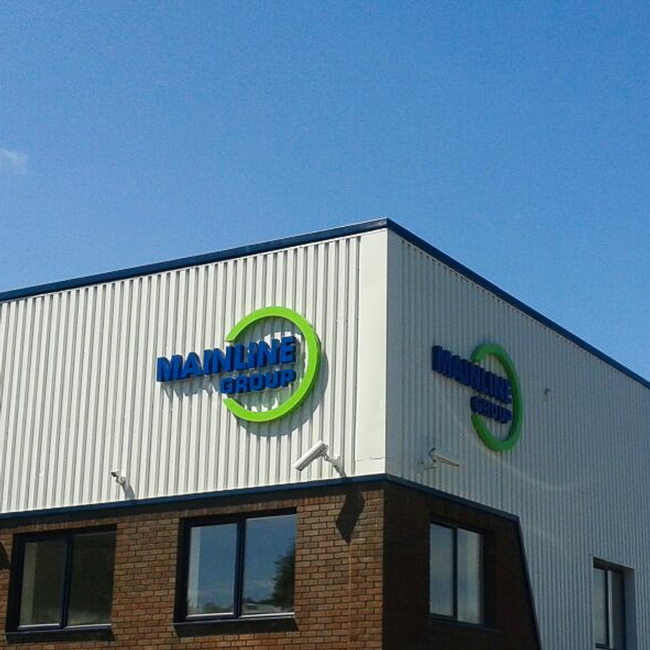 3D Built Up Letters | Pat Dennehy Signs Cork | Raised Lettering Signs