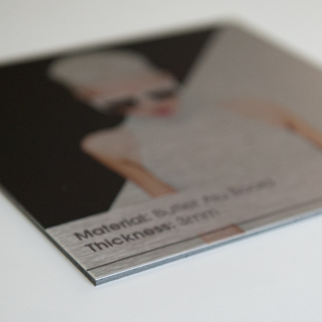 Brushed Alu Board Dibond Printing Ireland | Pat Dennehy Signs Cork