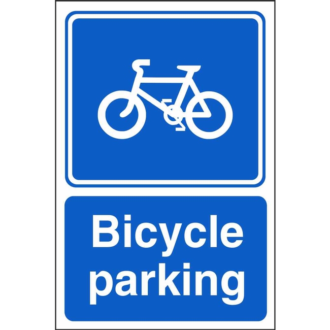 Bicycle Parking Signs | Car Park Information Safety Signs Ireland