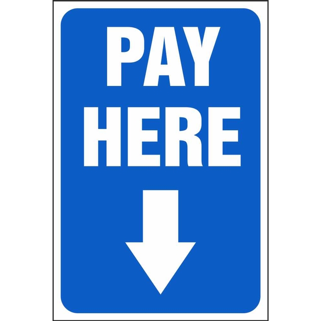 Pay Here Car Park Signs | Car Park Information Safety Signs Ireland