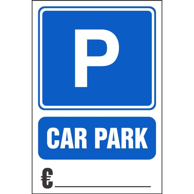 Car Park Rate Signs | Car Park Information Safety Signs Ireland