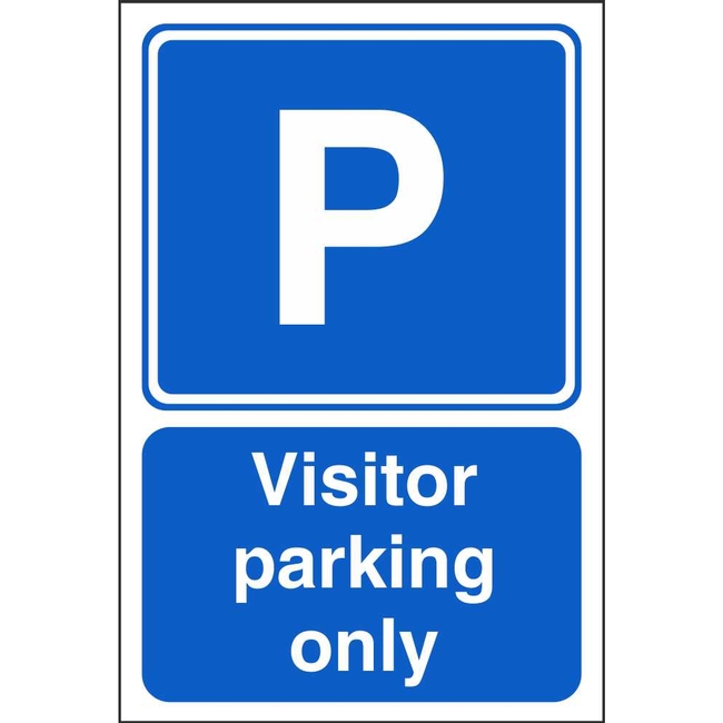 Visitor Parking Only Signs | Car Park Information Safety Signs Ireland