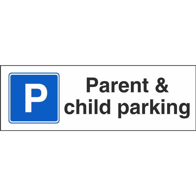 Parent And Child Parking Signs | Controlled Parking Signs Ireland