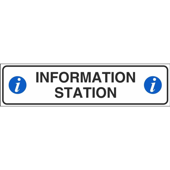 Information Station Signs | Site Notice Signs Ireland