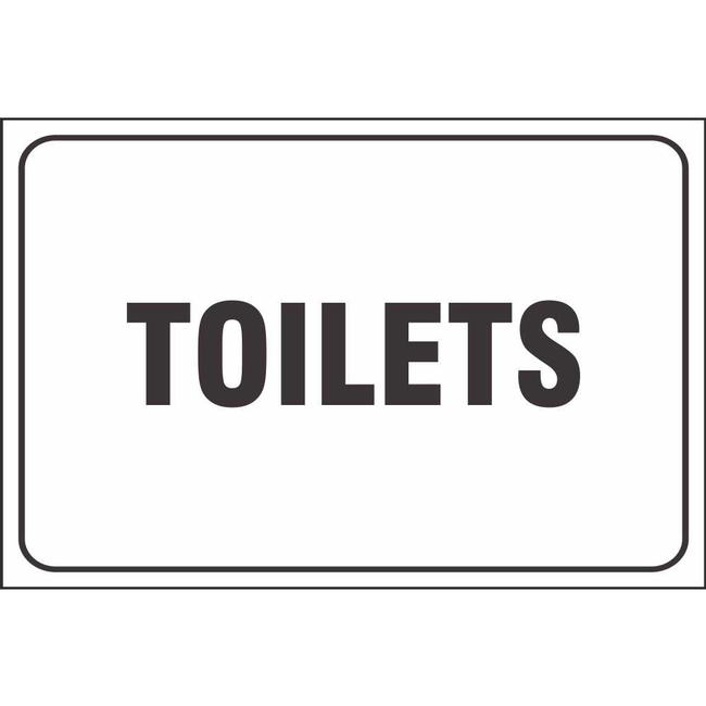 Construction Site Toilets Signs | General Site Facility Signs