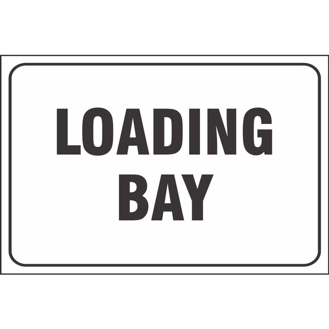 Loading Bay Signs | General Site Facility Signs Ireland