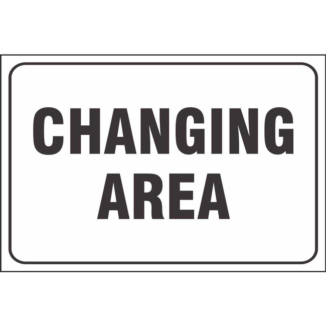 Changing Area Signs | General Site Facility Signs Ireland