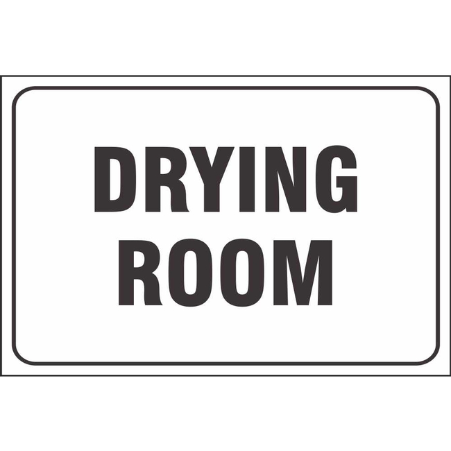 Construction Site Drying Room Signs | General Site Facility Signs