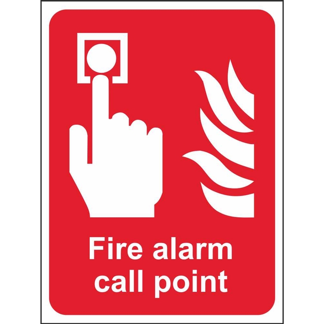 Fire Alarm Call Point Signs | Fire Fighting Site Safety Signs Ireland