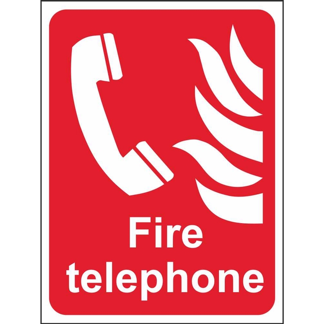 Fire Telephone Signs | Fire Fighting Site Safety Signs Ireland