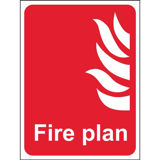 Fire Plan Signs | Fire Fighting Site Safety Signs Ireland