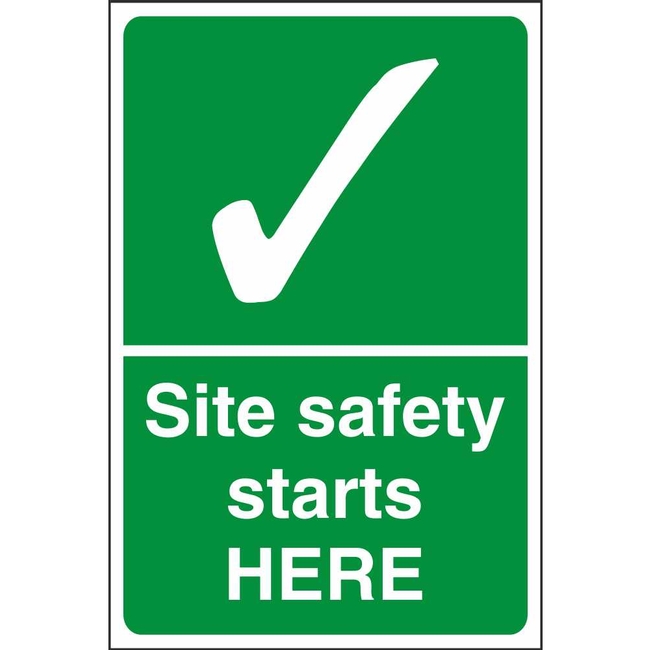 Site Safety Starts Here Signs | Safe Condition Site Safety Signs Site Safety Starts Here Signs | Safe Condition Site Safety Signs