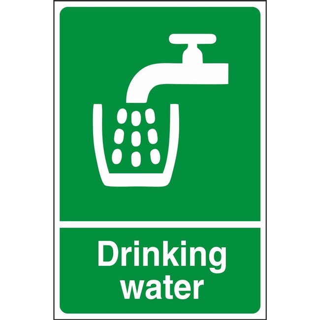 Drinking Water Signs | Safe Condition Site Safety Signs Ireland