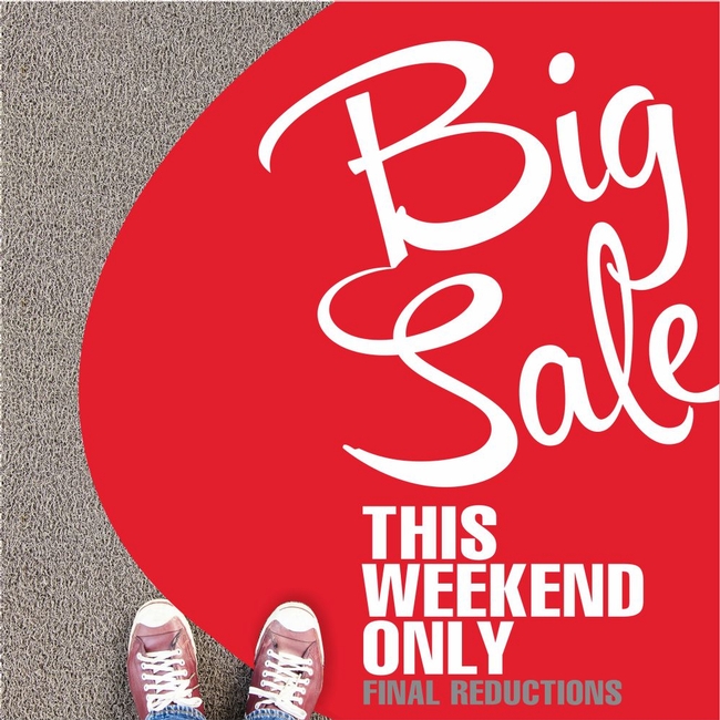 Carpet Floor Graphics | Pat Dennehy Signs Cork | Print Signage Company