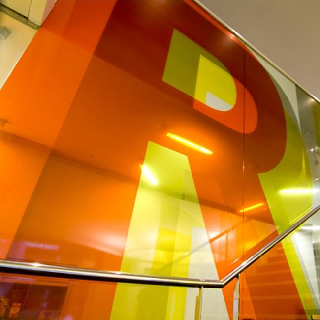 Coloured & Transparent Window Graphics | Pat Dennehy Signs Cork