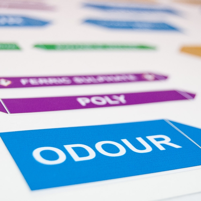 Safety Label Printing Custom Safety Labels ISO Safety Label Printer