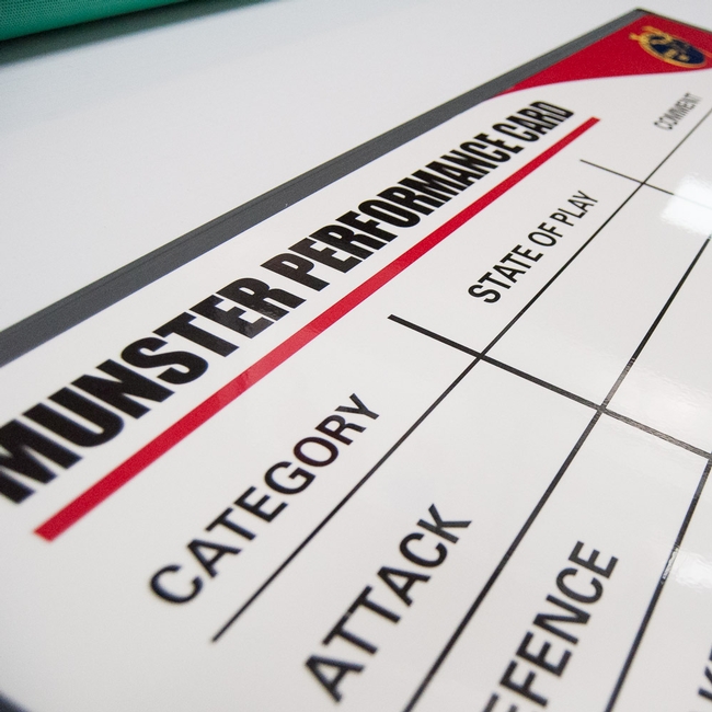 Dry Wipe Board | Pat Dennehy Signs Cork | Print Signage Company Cork