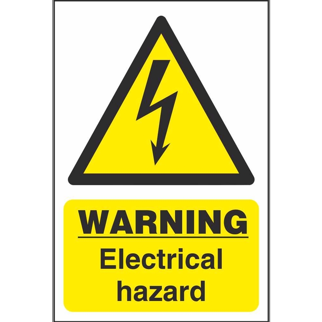 Electrical Hazard Warning Signs | Electrical Hazard Safety Signs Electrical Hazard Warning Signs | Electrical Hazard Safety Signs