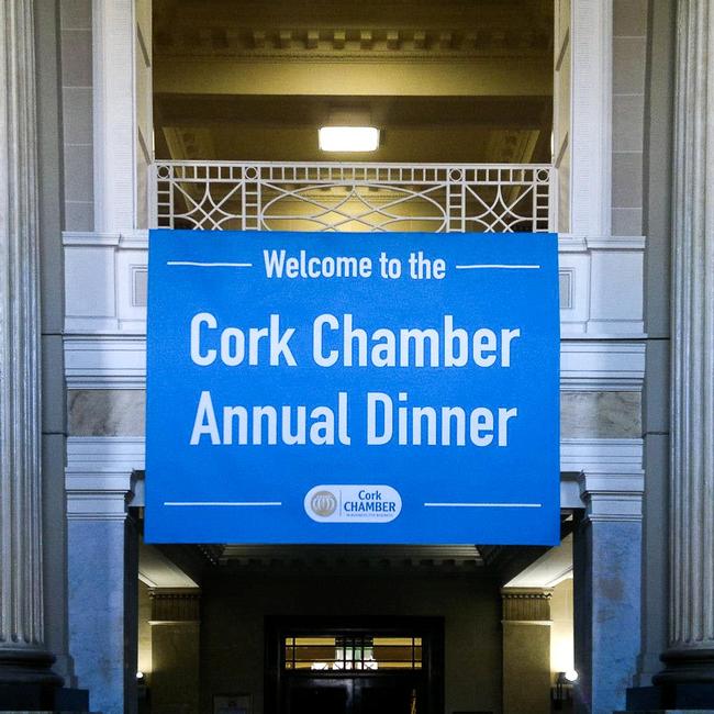 Exhibition Venue Banners | PD Signs Cork | Exhibition Venue Branding