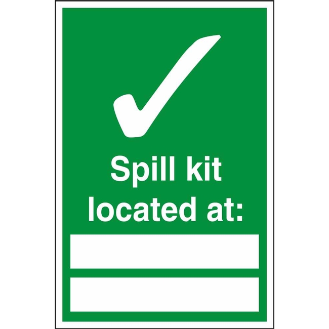 Spill Kit Location Safety Signs | Safe Condition Safety Signs Ireland