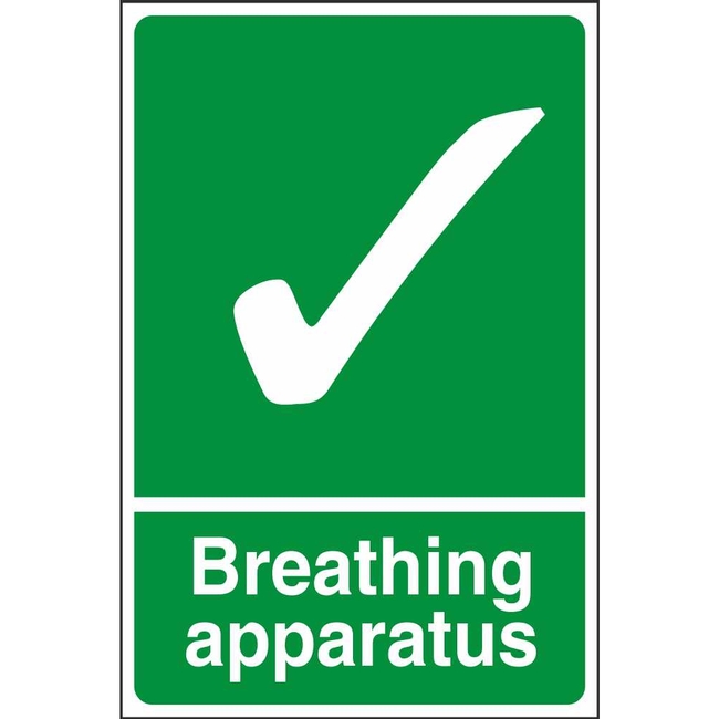 Breathing Apparatus Signs | Safe Condition Safety Signs Ireland