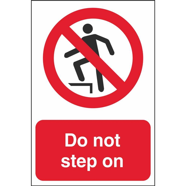 Do Not Step On Farm Signs | Prohibitory Farm Safety Signs Ireland
