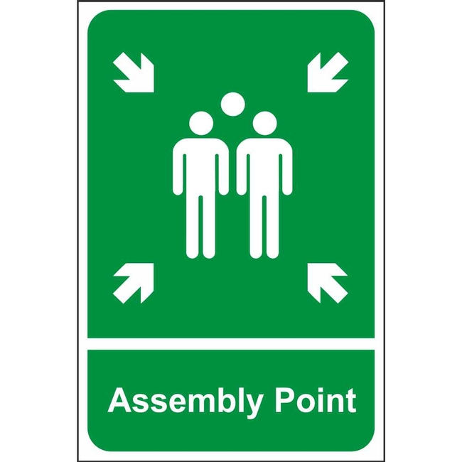 Assembly Point Farm Signs | First Aid Farm Safety Signs Ireland