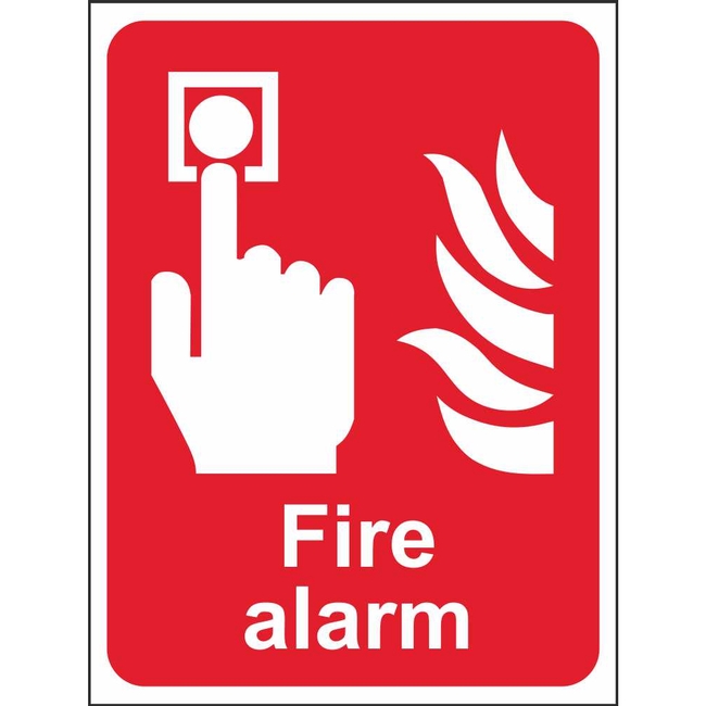 Fire Alarm Farm Signs | Fire Fighting Farm Safety Signs Ireland
