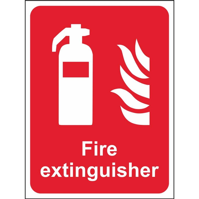 Fire Extinguisher Signs | Fire Fighting Equipment Safety Signs Ireland