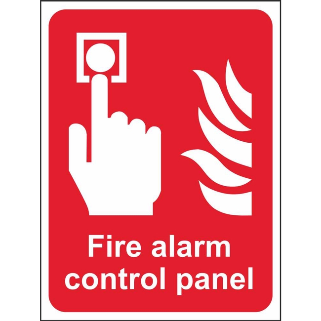 Fire Alarm Control Panel Signs | Fire Fighting Equipment Safety Signs