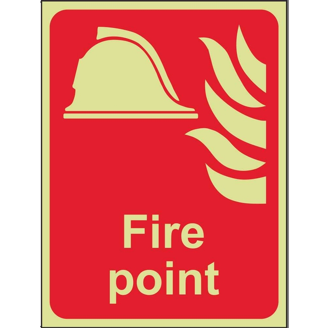 Fire Point Signs | Photoluminescent Fire Fighting Signs Ireland