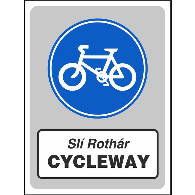 Fig 5.30 Cycleway | Regulatory Traffic Road Safety Signs Ireland