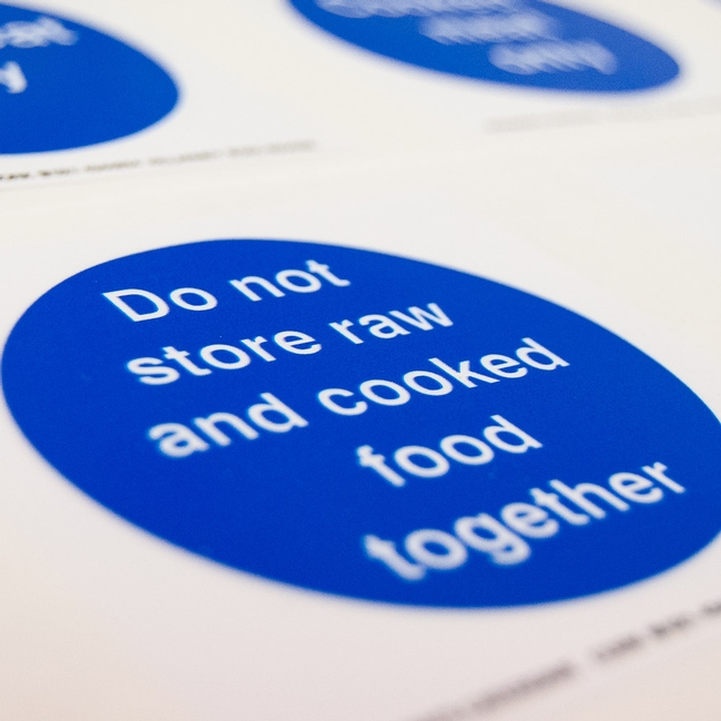 Safety Label Printing Custom Safety Labels ISO Safety Label Printer