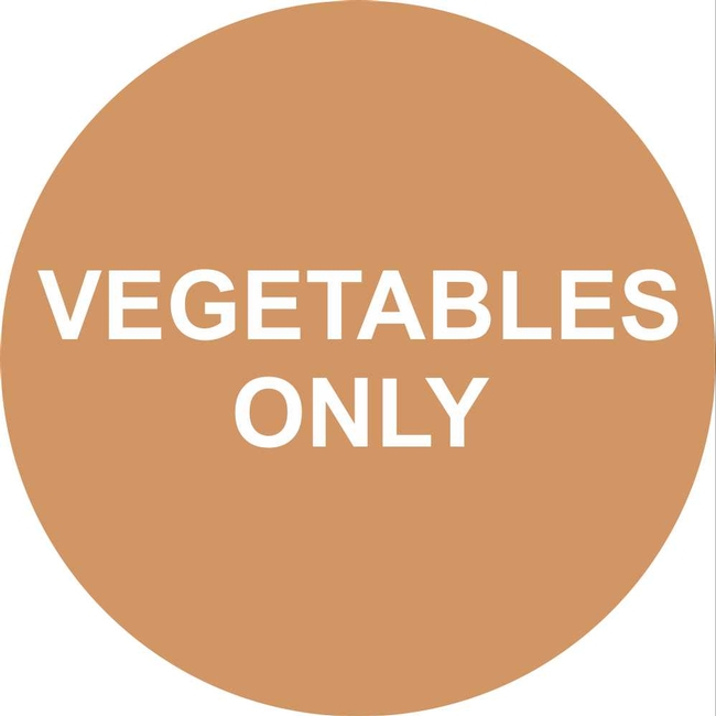 Vegetables Only Colour Coded Adhesives | Food Safety Adhesives
