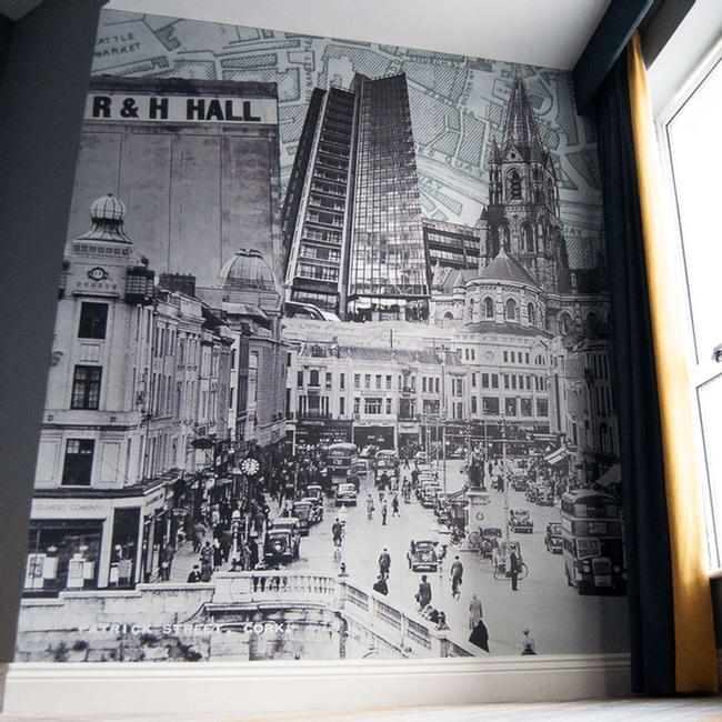 Hotel Wall Graphics, Wall Graphics Printing Cork - PD Signs