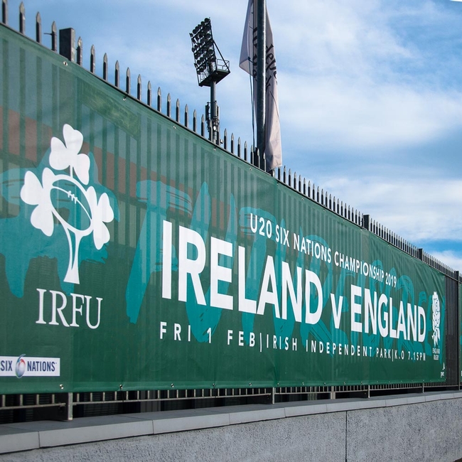 Sponsor Banners For Events - Event Signage Company Ireland