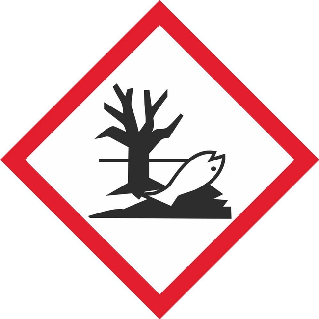 Hazardous To The Aquatic Environment Industrial GHS Hazard Labels